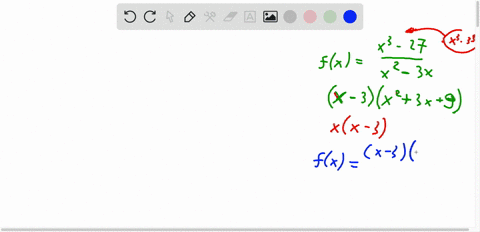SOLVED:For the following exercises, determine why the function f is discontinuous at a given ...