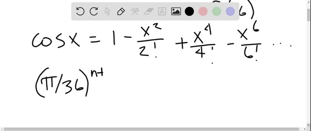 Solved Approximate The Specified Function Value As Indicated And Check