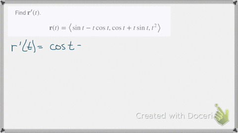 Chapter 3, Vector Differentiation Video Solutions, Schaum's outline of ...