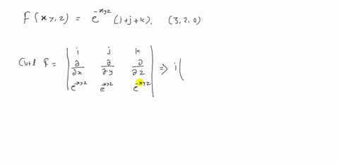 SOLVED:Find curl 𝐅 for the vector field at the given point. Vector ...