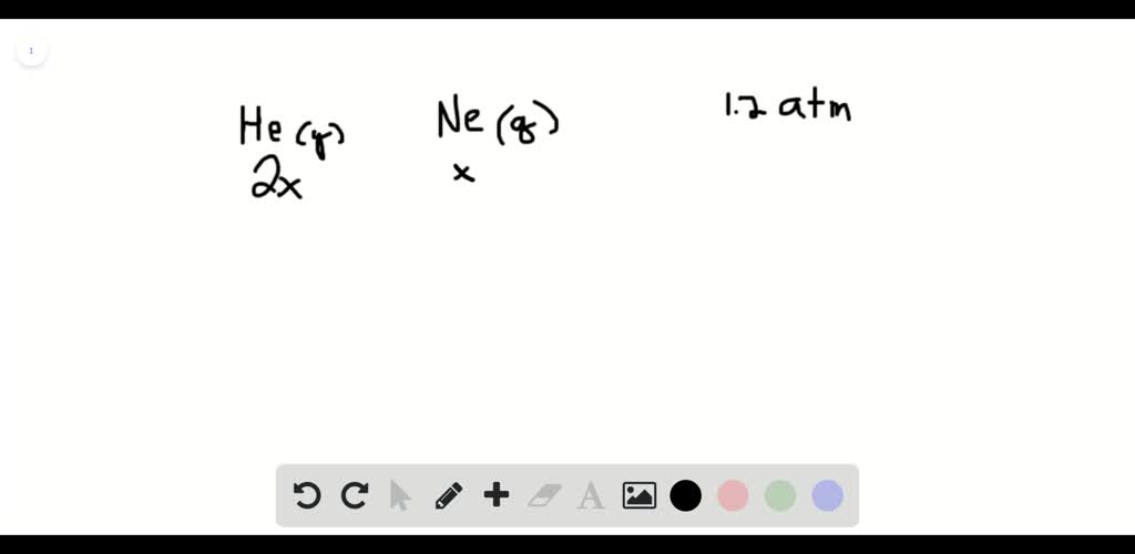 SOLVED A Mixture Of Helium And Neon Gases Has A Total Pressure Of SOLVED A Mixture Of Helium And Neon Gases Has A Total Pressure Of