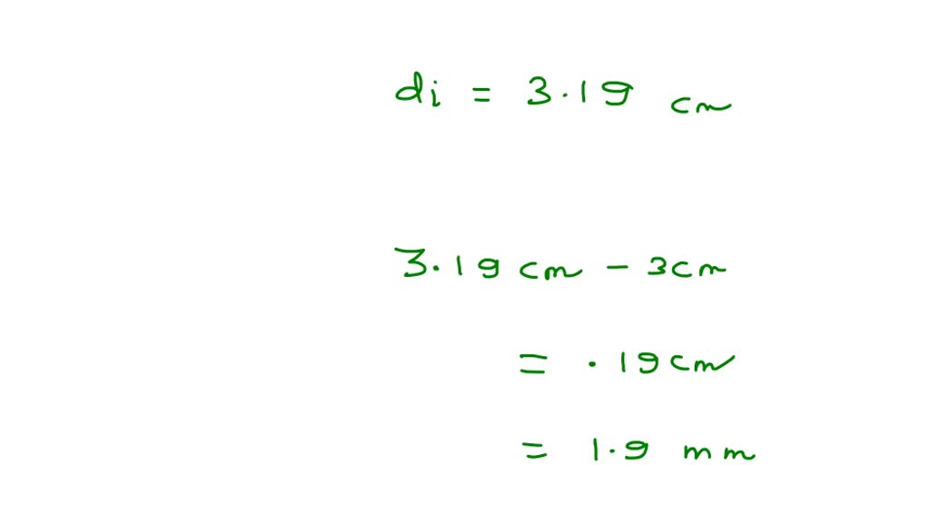 Suppose a flexible, adaptive IOL has a focal length of 3.00 cm. How far ...