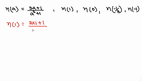 SOLVED:Determine the function values, if possible. (See Example 1.) m ...