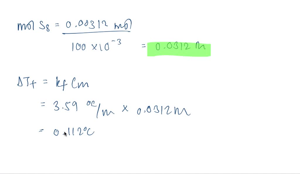 SOLVED:What is the boiling point of a solution of 0.133 g of glycerol ...