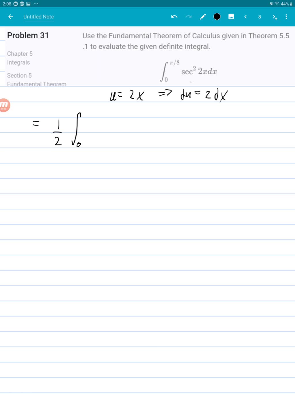 SOLVED Use The Fundamental Theorem Of Calculus Given In Theorem 5 5 1 solved-use-the-fundamental-theorem-of-calculus-given-in-theorem-5-5-1