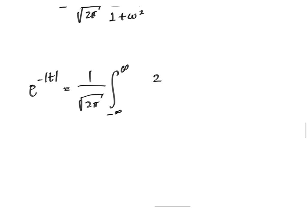 SOLVED: Let ϕ∈L^2(ℝ), and denote its Fourier transform by ϕ̂. The purpose of the exercise is to ...