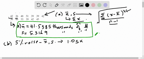 SOLVED:A sample of 12 small accounting firms reveals the following ...