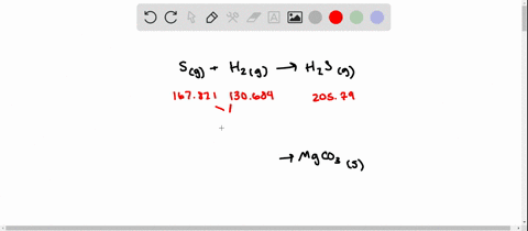 ⏩SOLVED:Calculate the standard molar entropy change for the… | Numerade
