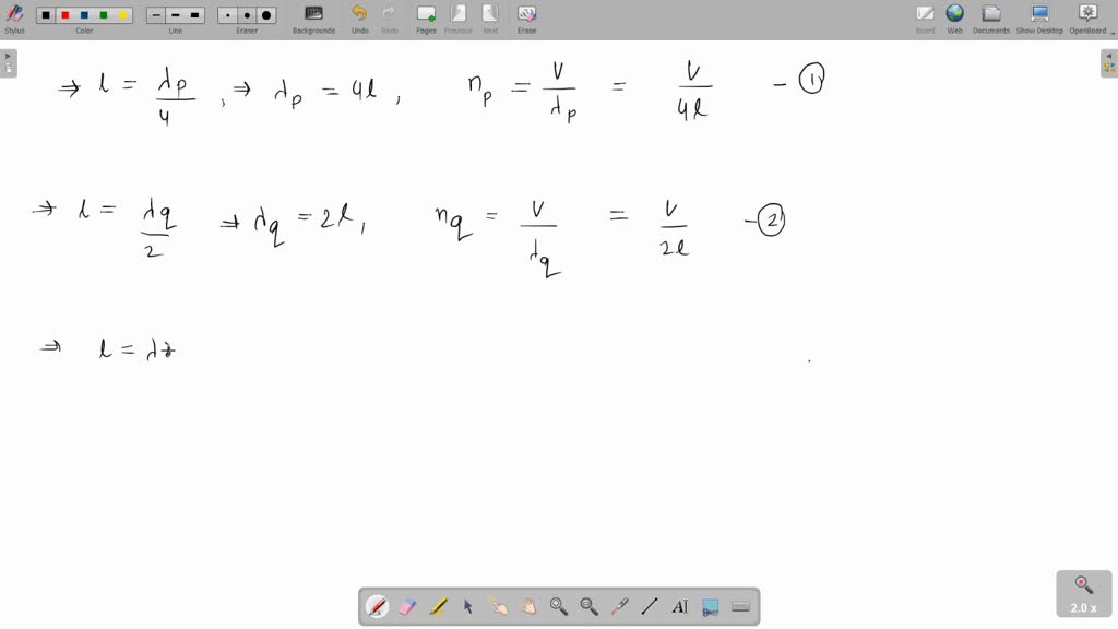 SOLVED: The diagram shown in Figure 1 represent four different standing wave patterns in air ...