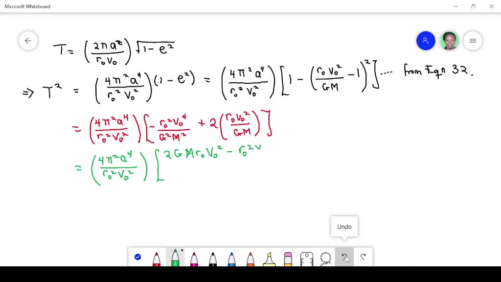 SOLVED:Kepler's third law Complete the derivation of Kepler's third law ... SOLVED:Kepler's third law Complete the derivation of Kepler's third law ...