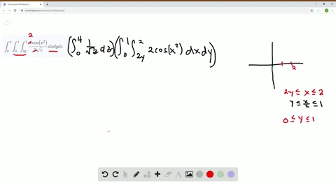 ⏩SOLVED:Evaluate the integrals in Exercises 41-44 by changing the… | Numerade