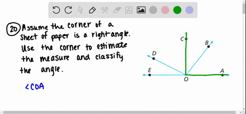 SOLVED:Use the following information for Exercises. Assume the corner ...