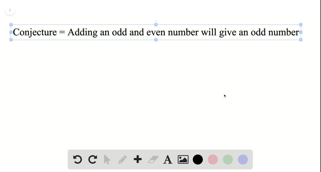 Solved In Exercises 9 12 Make And Test A Conjecture About The Given Quantity The Sum Of An