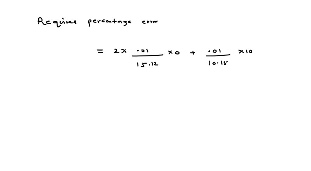 ⏩SOLVED:The dimensions of a rectangular block measured with… | Numerade