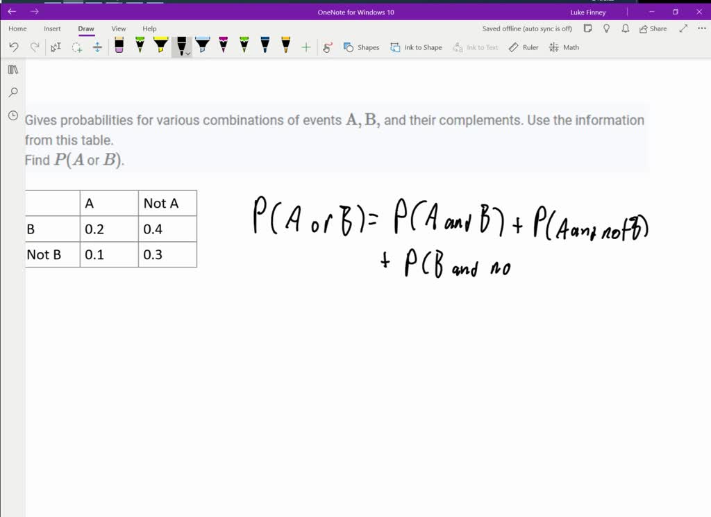 SOLVED:Using the information presented in the table in Exercise 5.12, calculate the following ...