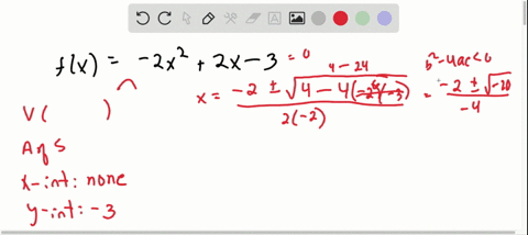 SOLVED:In Problems 31-44,(a) graph each quadratic function by determining whether its graph ...