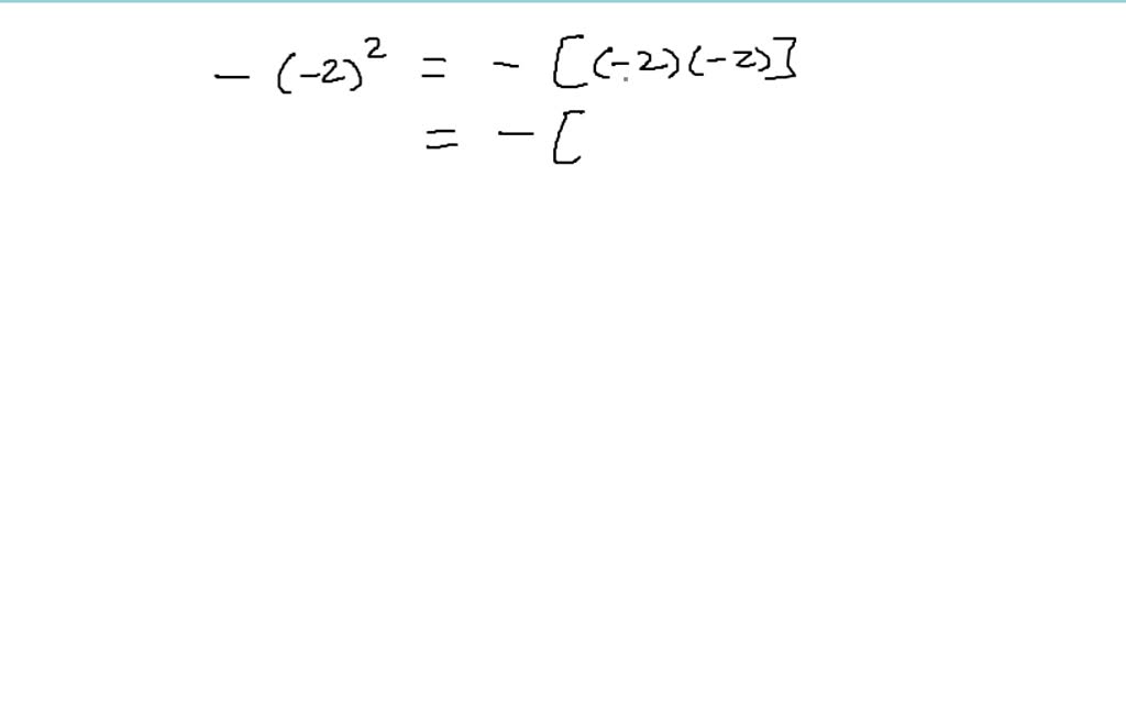 SOLVED:Calculate using the rules for order of operations. If an ...