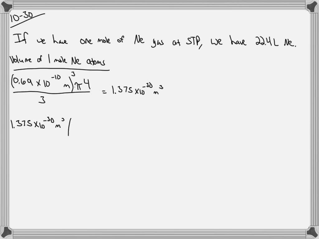 To derive the ideal-gas equation, we assume that the volume of the gas ...