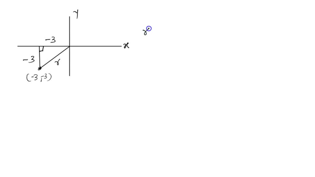 SOLVED:Use the figure to find the following values. Rationalize denominators when applicable. r ...