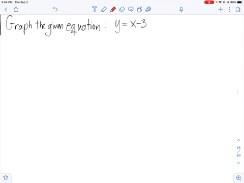 SOLVED:In Exercises 25-38, graph the given equation. [HINT: See Quick ...