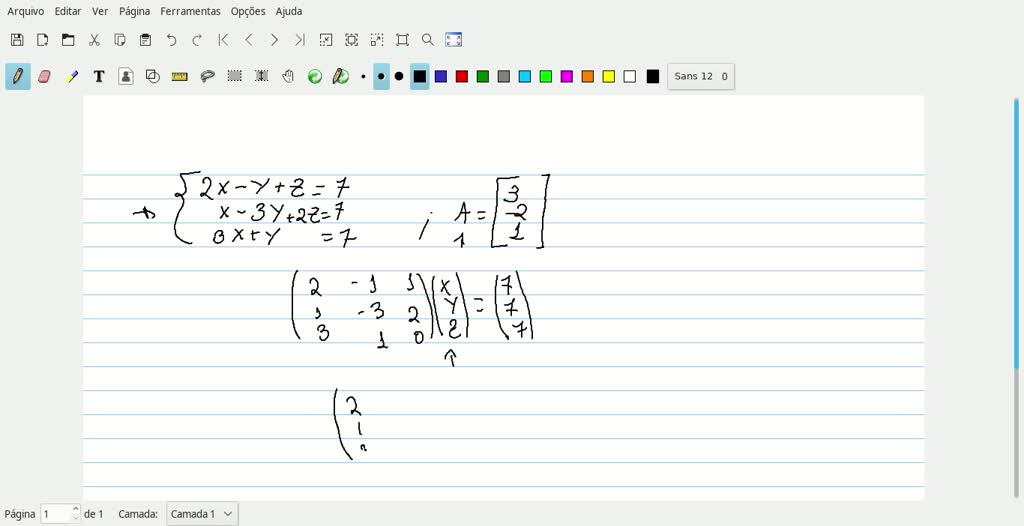 SOLVED:Determine by matrix multiplication whether or not A is the ...
