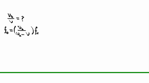 A bird is flying directly toward a stationary bird-watcher and emits a ...