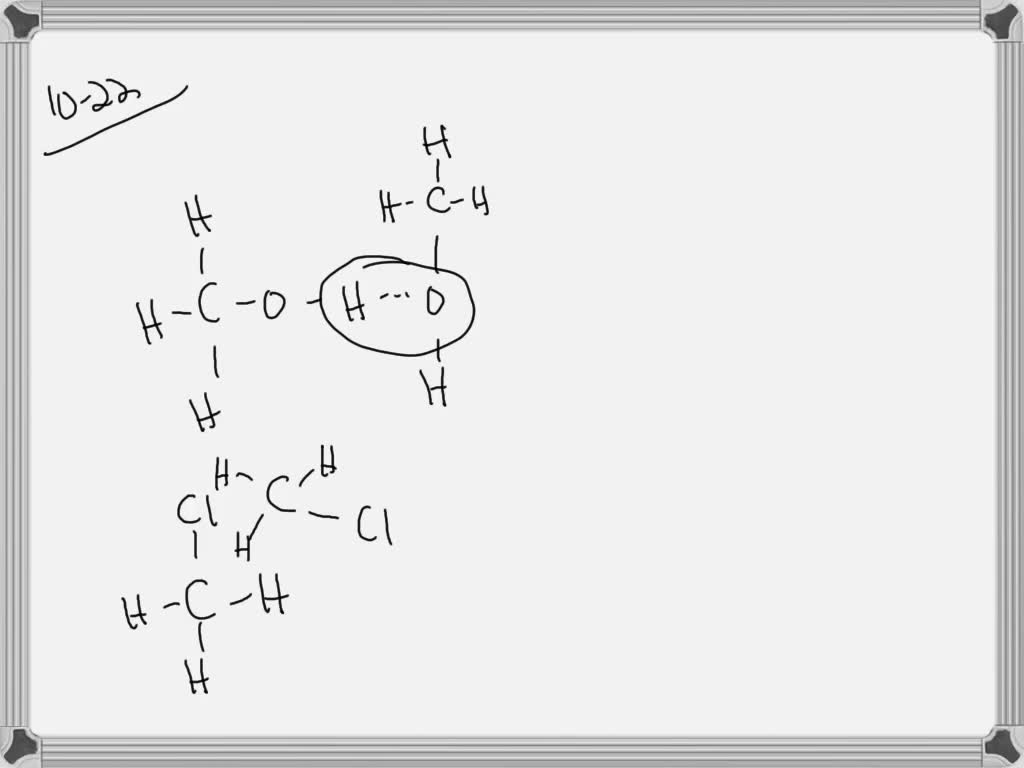 SOLVED Can H3O Form Hydrogen Bonds With Itself Why Or Why Not 