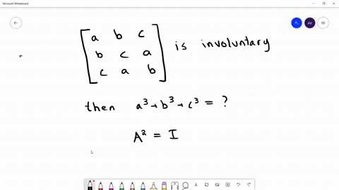 SOLVED:If a, b, c are lengths of sides of a cuboid of unit volume and ...