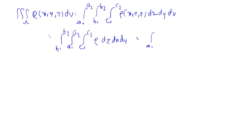 SOLVED:Find Ix, Iy, and Iz for the solid of given density. Use a computer algebra system to ...