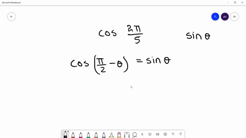 SOLVED:Write each function value in terms of the cofunction of a complementary angle. See ...
