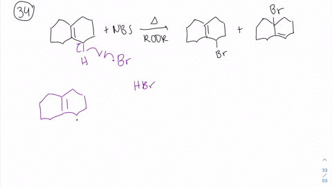 SOLVED:Draw all the monochlorination products, including stereoisomers ...