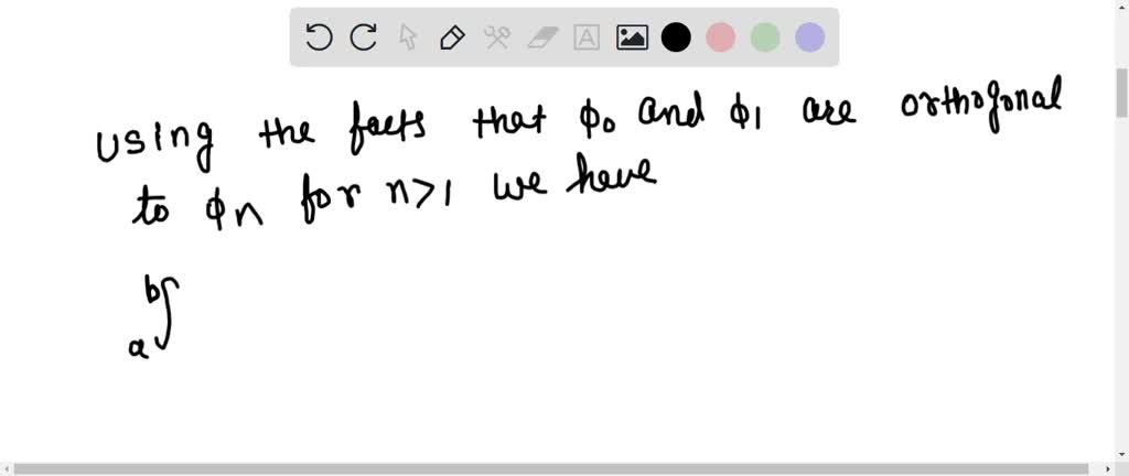 SOLVED:Use the Gram-Schmidt process to find the first four orthogonal ...