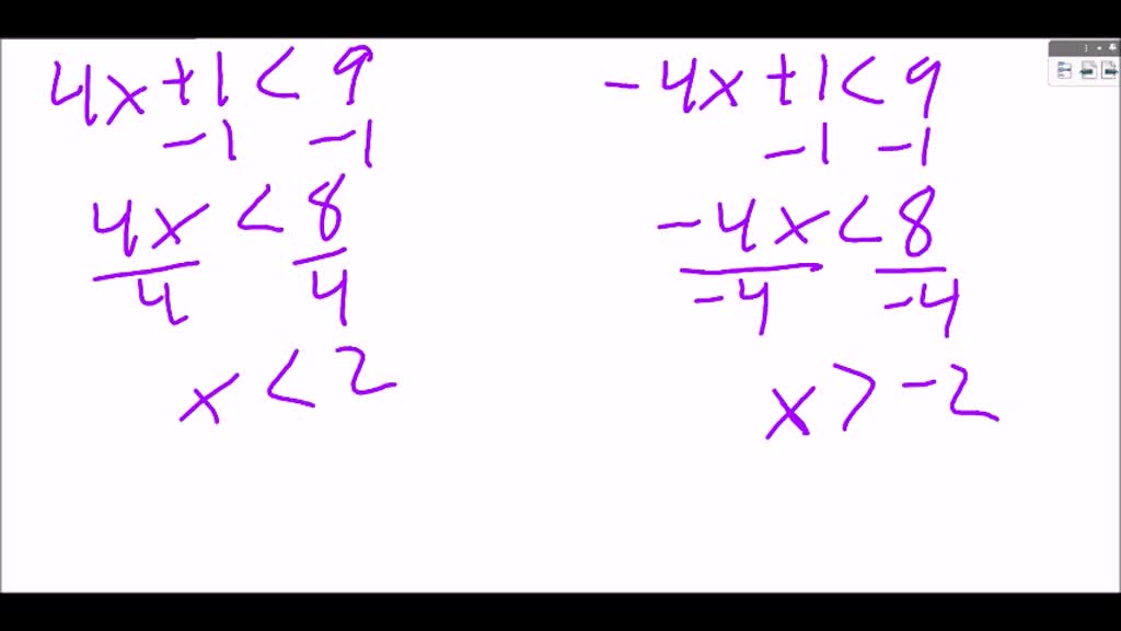 SOLVED Use The Addition Property Of Inequality To Solve Each Inequality 