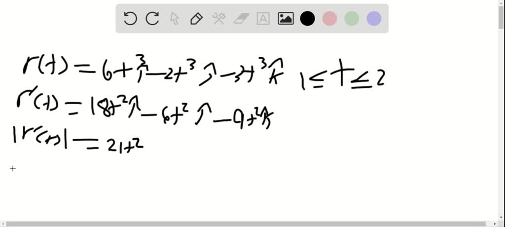 SOLVED:In Exercises 1-8, find the curve's unit tangent vector. Also ...