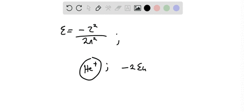 SOLVED:The excited states of helium shown in Figure 15.13 have the ...