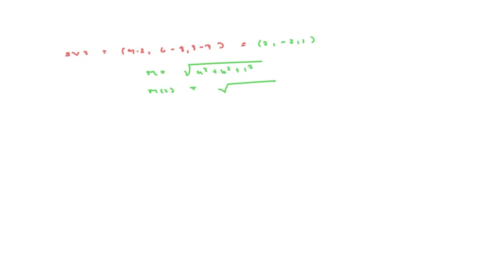 Find the separation vector 2 from the source point (2,8,7) to the field point (4,6,8). Determine ...