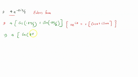 SOLVED:Express the following complex numbers in the x+i y form. Try to ...