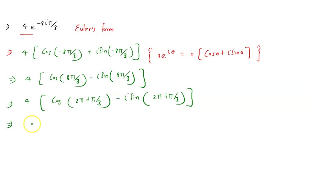 SOLVED:Express the following complex numbers in the x+i y form. Try to visualize each complex ...