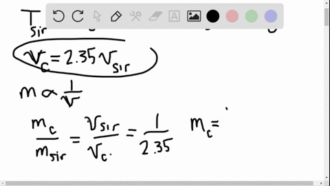 SOLVED:Sirius and its companion orbit around a common center of mass ...