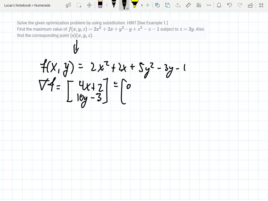 ⏩SOLVED:Using the substitution method, solve each bivariate… | Numerade