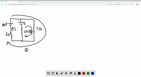SOLVED:Calculate the three currents I1, I2, and I3 indicated in the circuit diagram shown in Fig ...