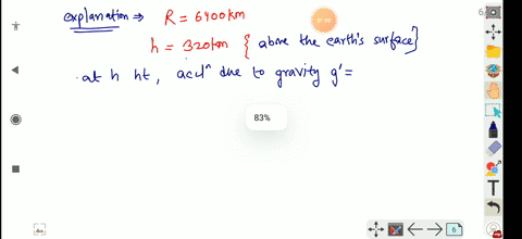 SOLVED:Consider a solid iron sphere entering the earth's atmosphere at ...