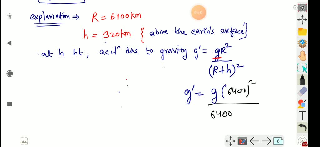 SOLVED:Consider a solid iron sphere entering the earth's atmosphere at ...