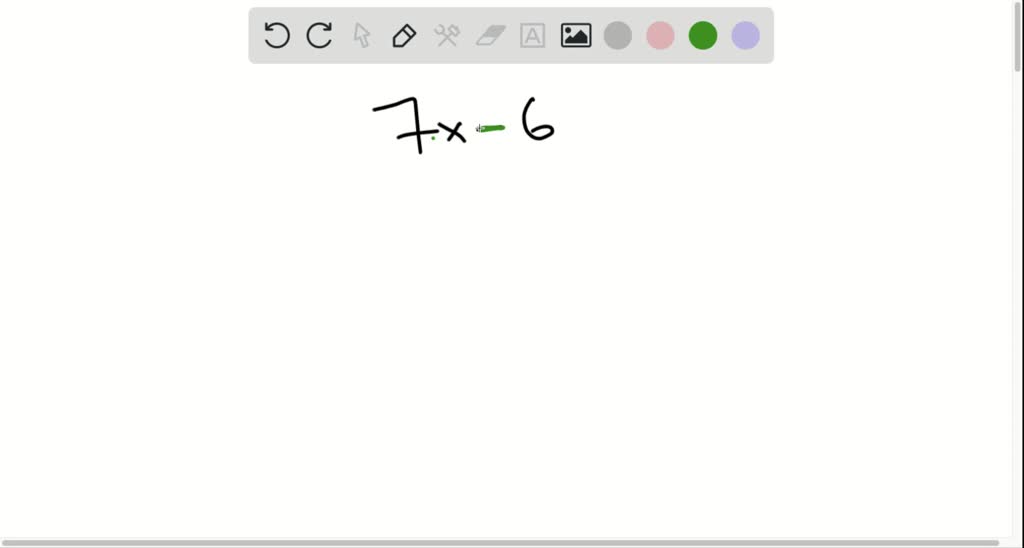 SOLVED:Decide whether the following is an expression, an equation, or ... SOLVED:Decide whether the following is an expression, an equation, or ...