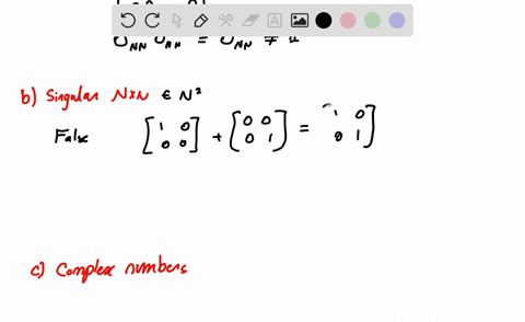 Chapter 1, Matrices and vector spaces Video Solutions, Essential ...