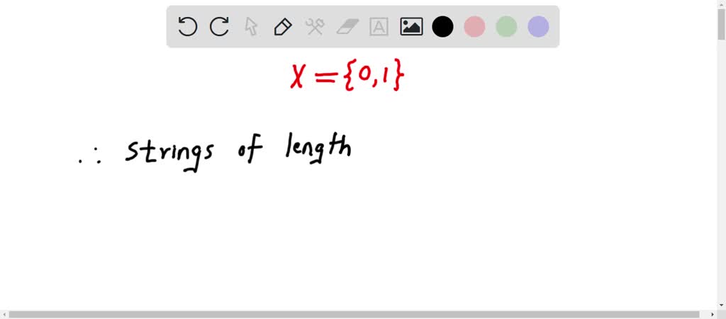 Solved Input Alphabet {0 1} Accepts The Set Of All Strings That Start With 101