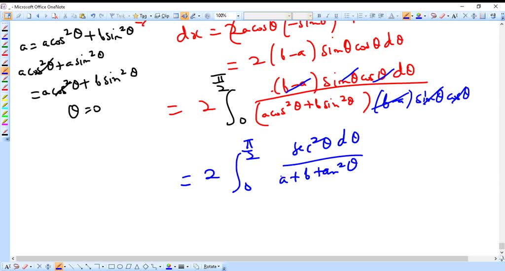 SOLVED:If a>0, b>0, prove that ∫0^∞(e^-a / x^2-e^-b / x^2) d x=√(πb)-√(πa).