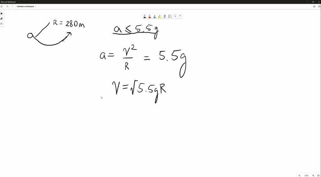 ⏩SOLVED:A jet plane comes in for a downward dive as shown in Fig ...