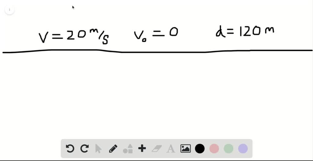 SOLVED:Entering the Freeway. A car sits in an entrance ramp to a ...
