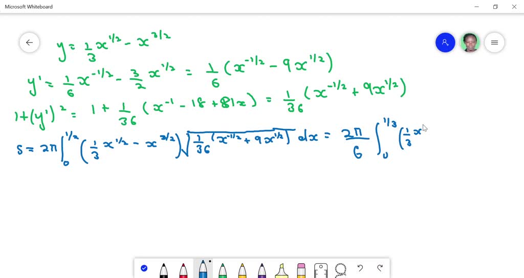 SOLVED:Approximating Arc Length or Surface Area In Exercises 63-66, set ...